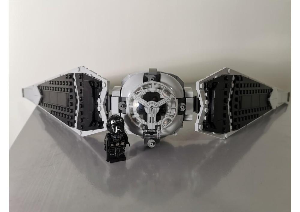 LEGO MOC TIE Predator (TIE/pr) by TIEbreak | Rebrickable - Build with LEGO