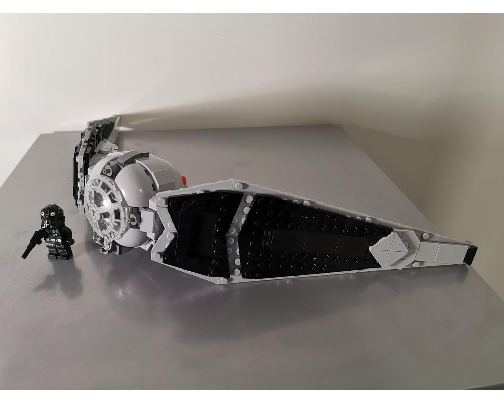 LEGO MOC TIE Predator (TIE/pr) by TIEbreak | Rebrickable - Build with LEGO