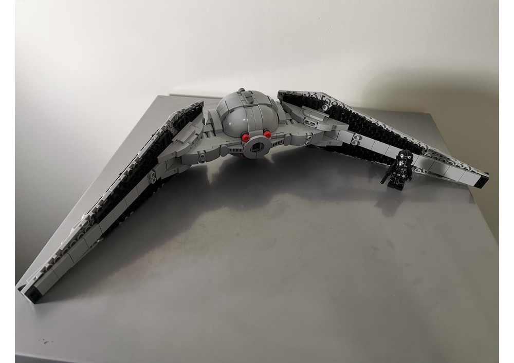 LEGO MOC TIE Predator (TIE/pr) by TIEbreak | Rebrickable - Build with LEGO