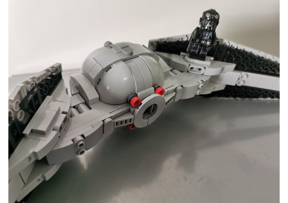 LEGO MOC TIE Predator (TIE/pr) by TIEbreak | Rebrickable - Build with LEGO