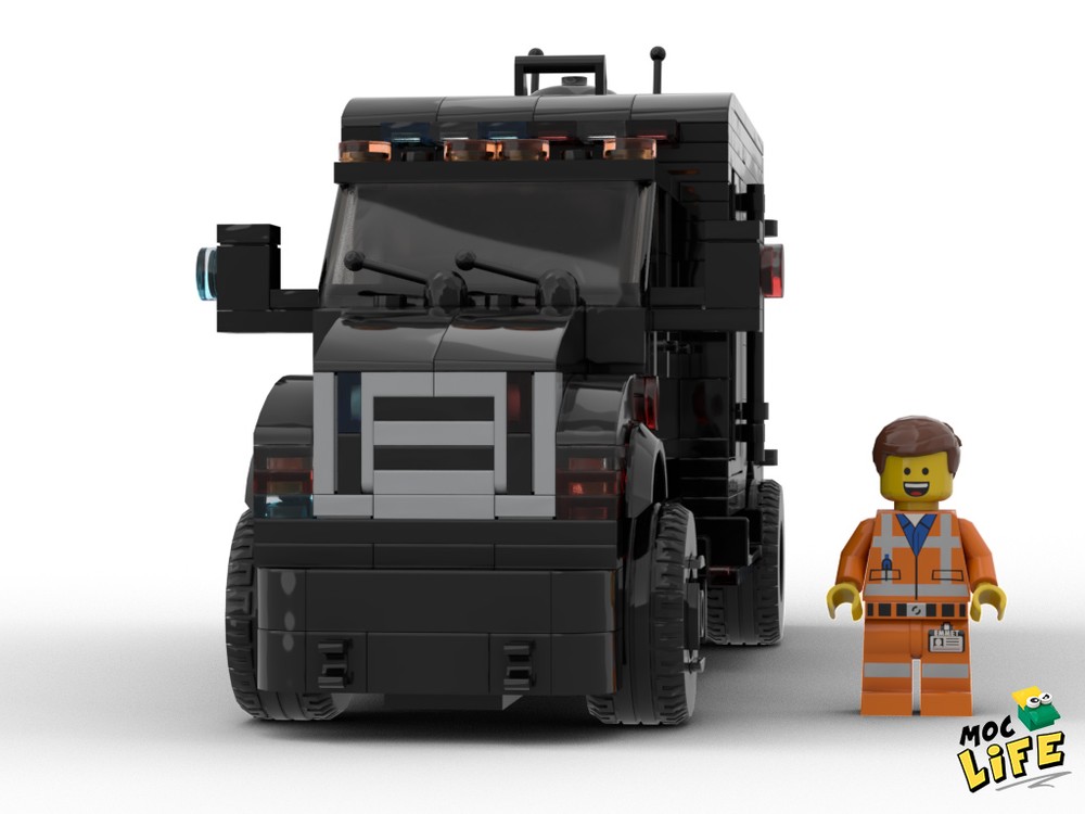 LEGO MOC-98336 Ford F-650 quad cab dually S.W.A.T. by MocLife ...