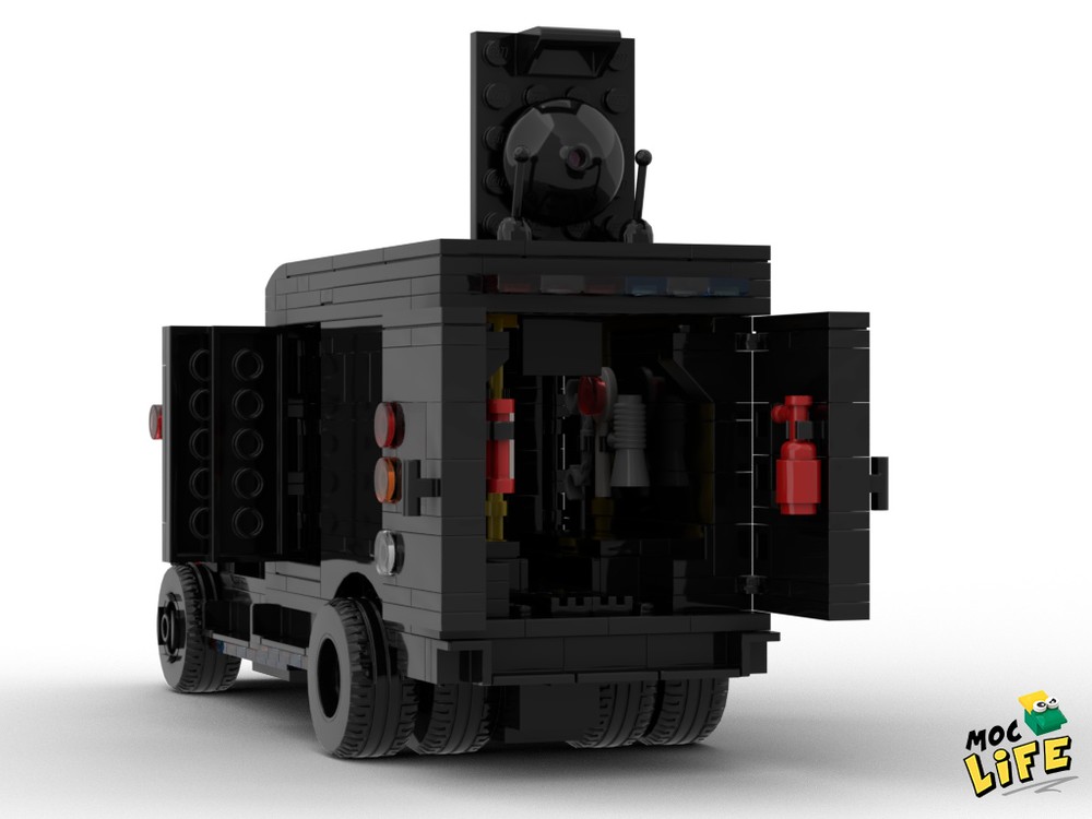 LEGO MOC Ford F-650 quad cab dually S.W.A.T. by MocLife | Rebrickable ...