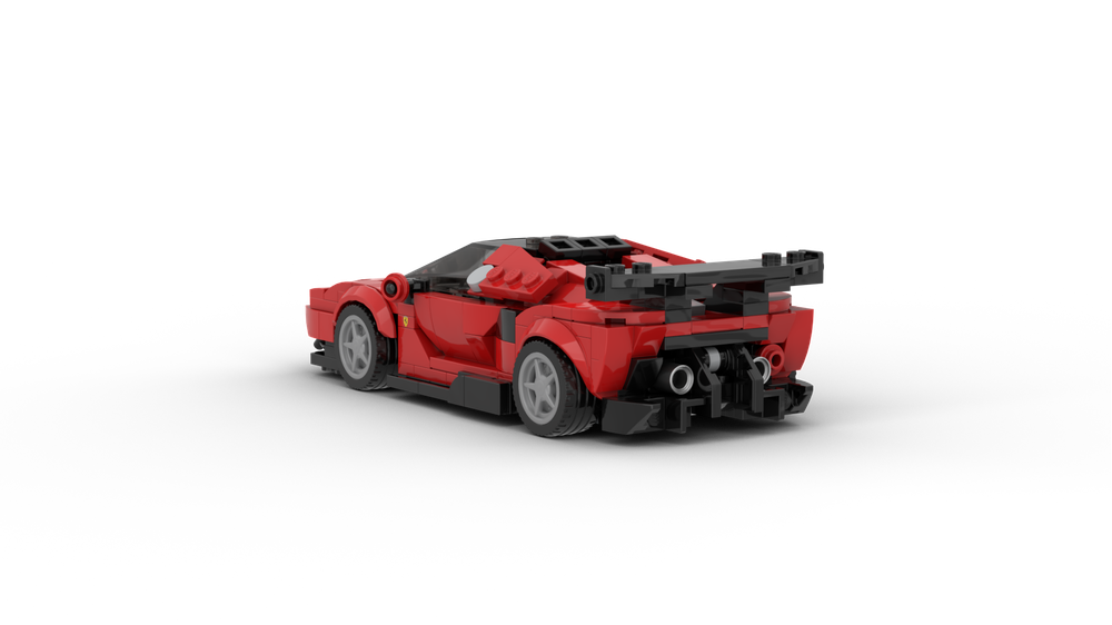 LEGO MOC Speed Champions Ferrari P80/C by armageddon1030 | Rebrickable ...