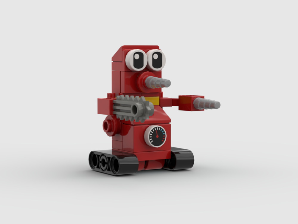 LEGO MOC Grounder Badnik by steffen_legoversum | Rebrickable - Build ...