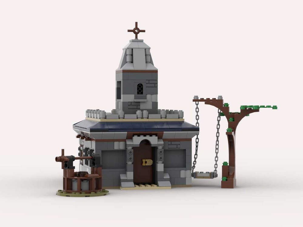 LEGO MOC 31120 - Church by Tavernellos | Rebrickable - Build with LEGO