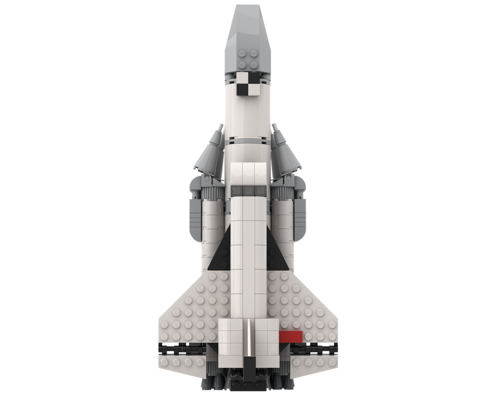 LEGO MOC Energia-Buran Shuttle [1:226] by GraeMcNuggets | Rebrickable ...