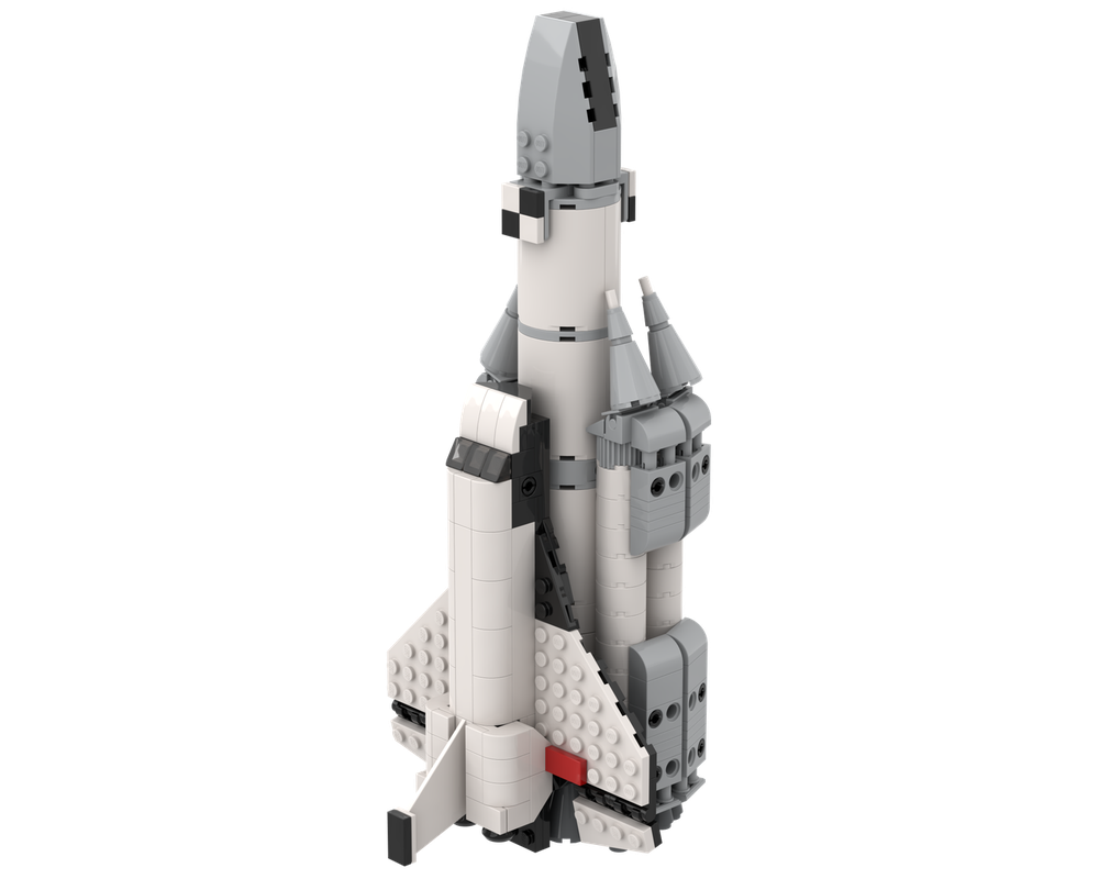 LEGO MOC Energia-Buran Shuttle [1:226] by GraeMcNuggets | Rebrickable ...