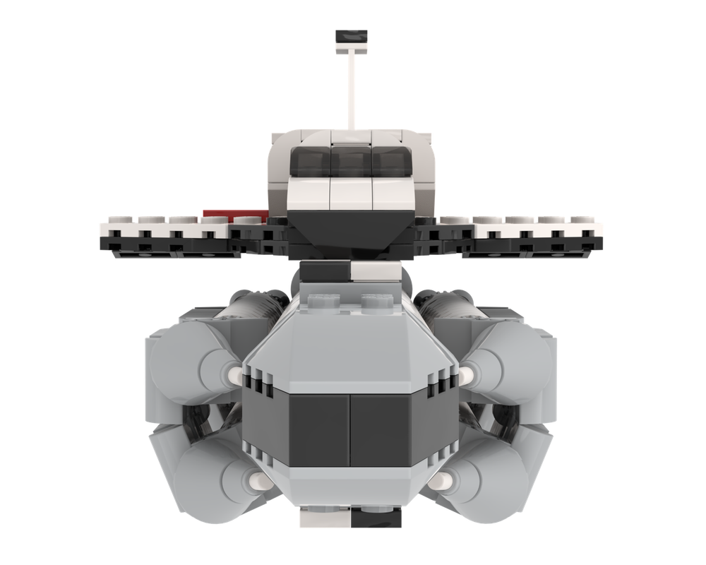 LEGO MOC Energia-Buran Shuttle [1:226] by GraeMcNuggets | Rebrickable ...