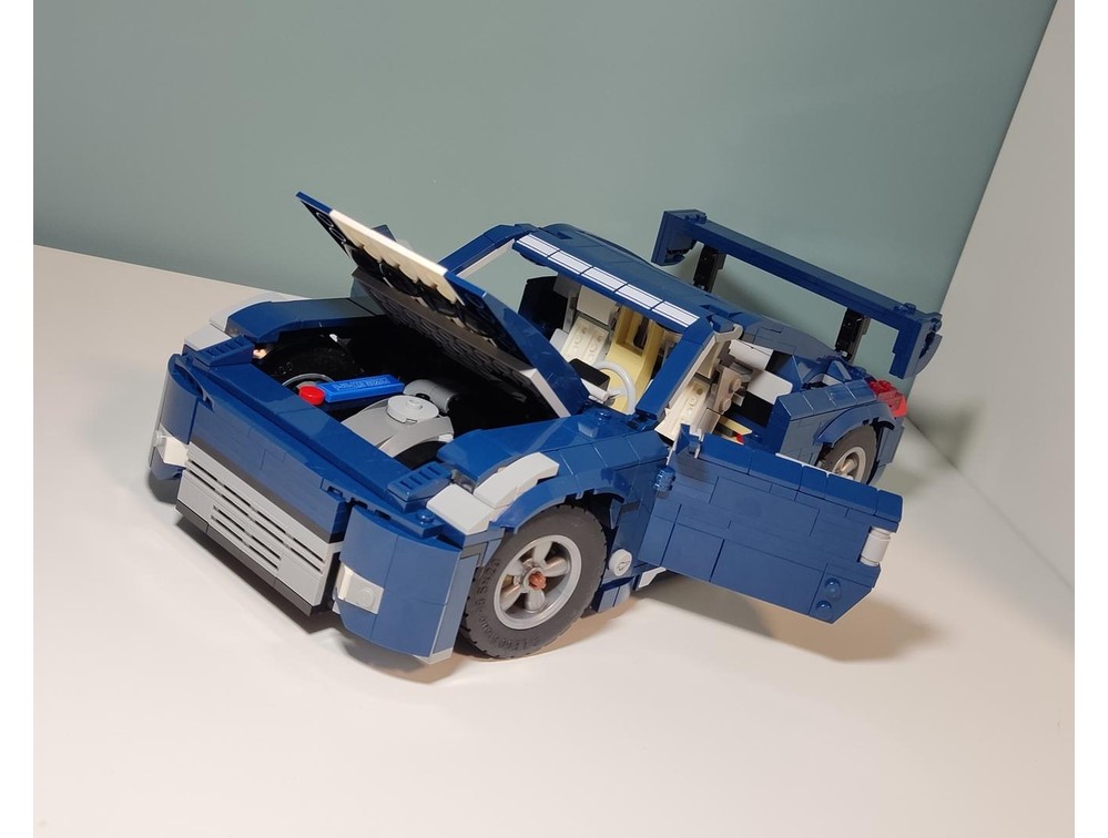 LEGO MOC 10265 Nissan 350z by Kirvet | Rebrickable - Build with LEGO