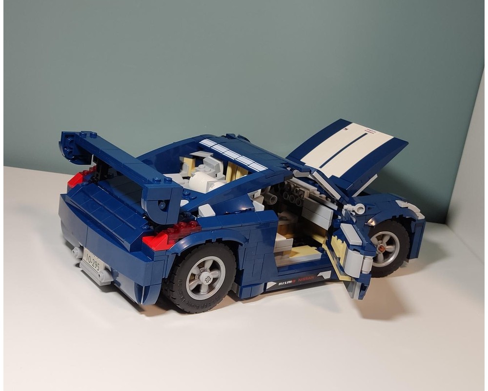 LEGO MOC 10265 Nissan 350z by Kirvet | Rebrickable - Build with LEGO
