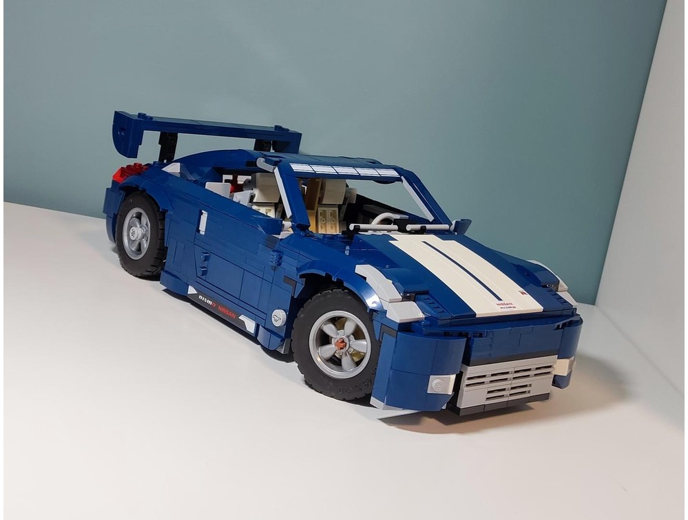 LEGO MOC 10265 Nissan 350z by Kirvet | Rebrickable - Build with LEGO