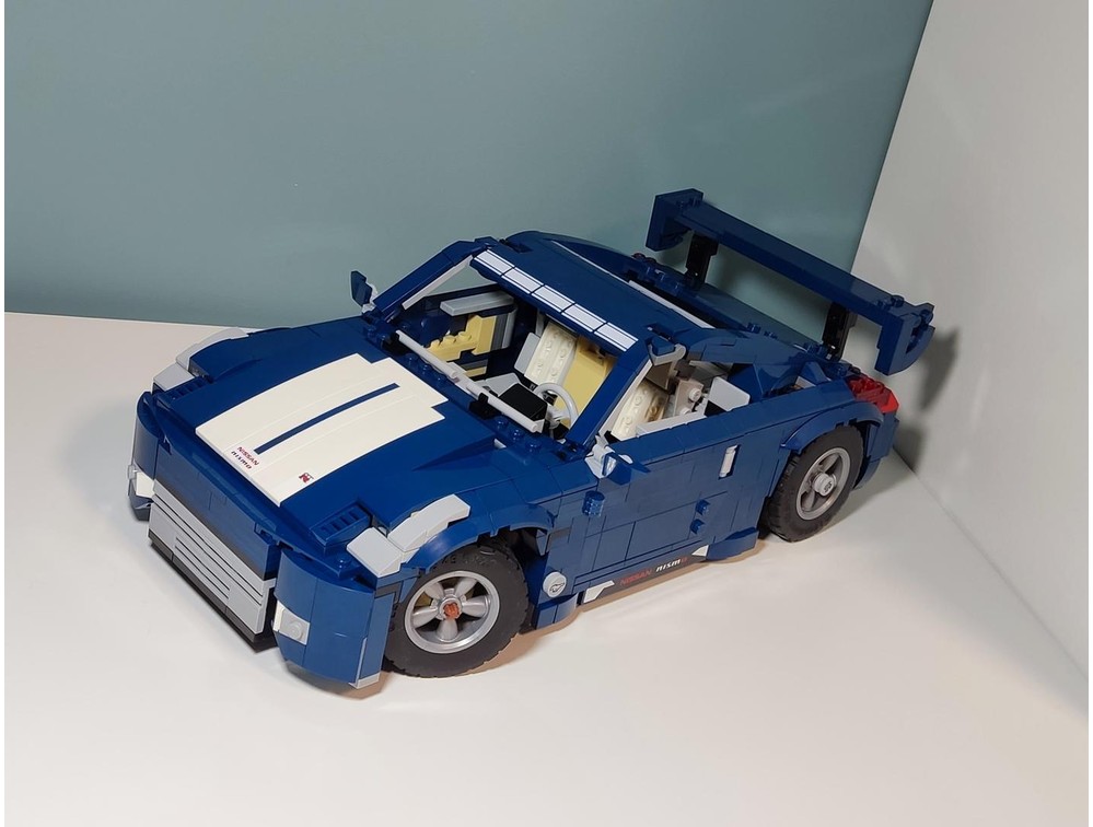 LEGO MOC 10265 Nissan 350z by Kirvet | Rebrickable - Build with LEGO