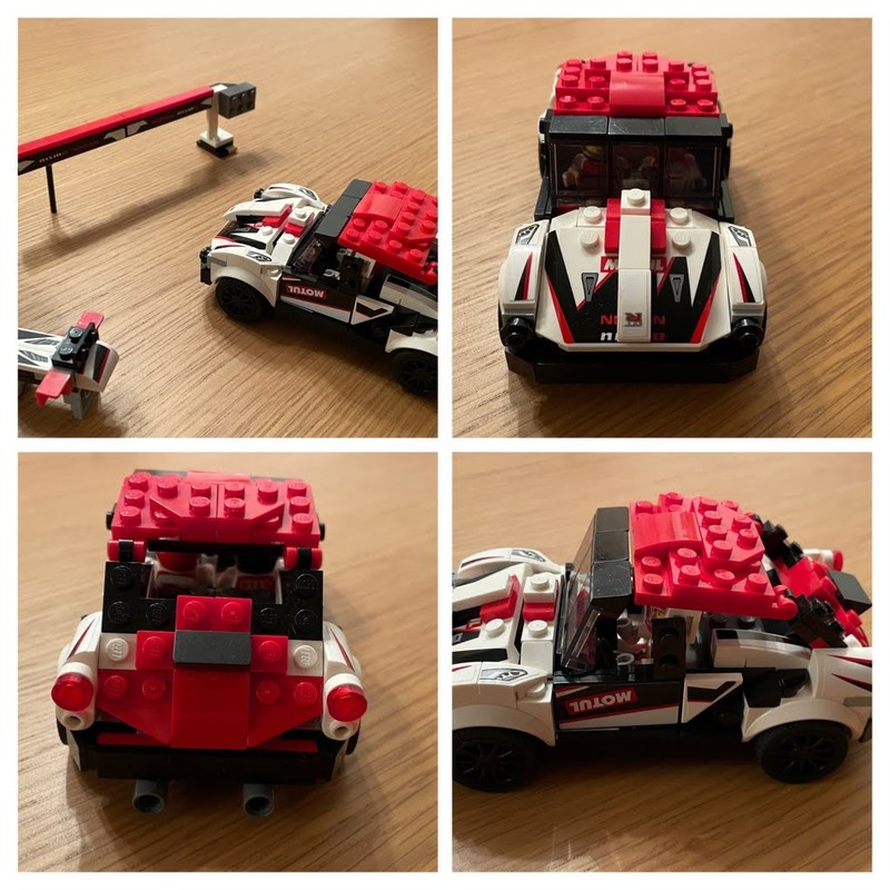 LEGO MOC VW Beetle by Agent Orange | Rebrickable - Build with LEGO