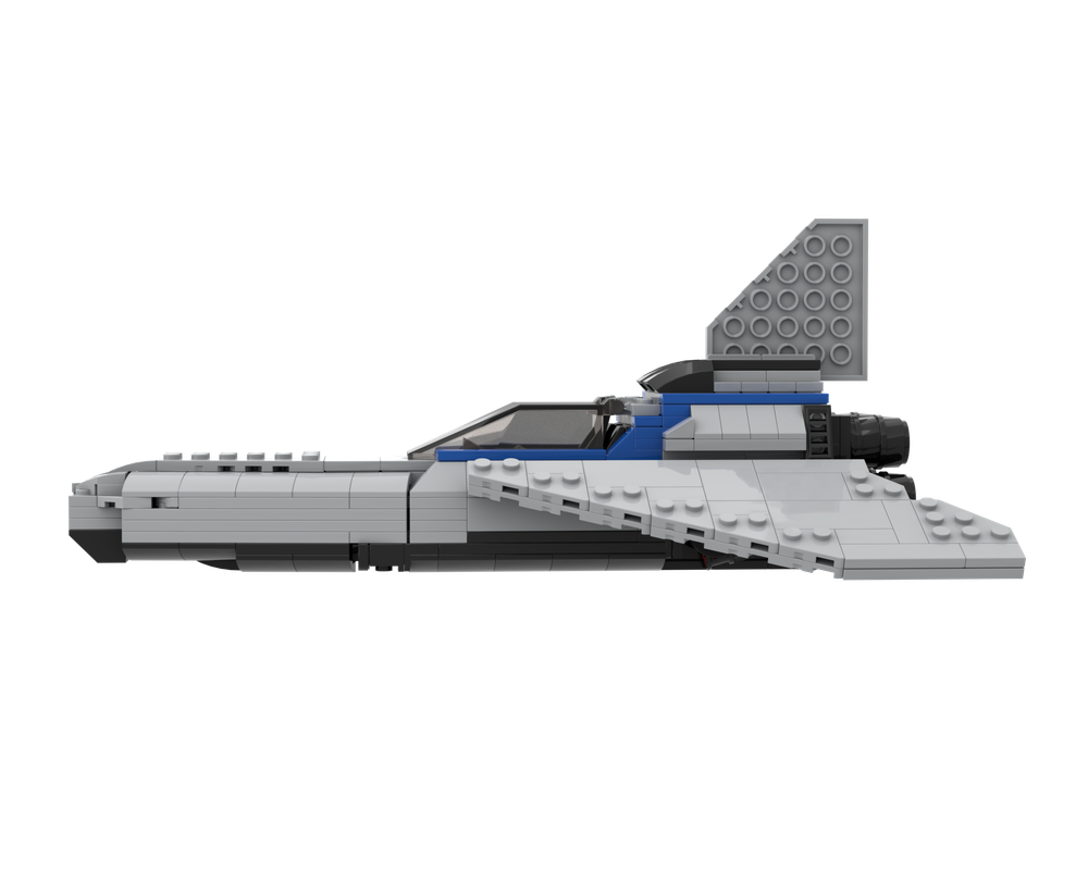 LEGO MOC Personal Spacecraft by Pistatsia | Rebrickable - Build with LEGO