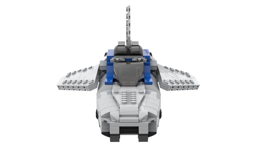 LEGO MOC Personal Spacecraft by Pistatsia | Rebrickable - Build with LEGO