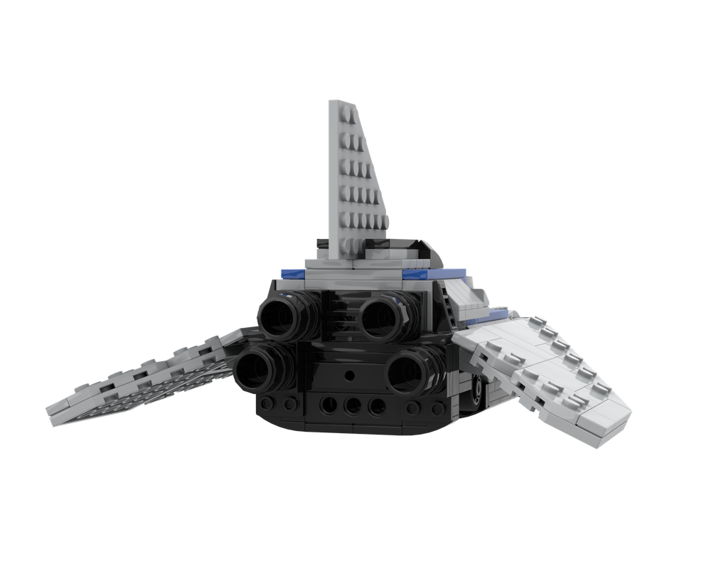 LEGO MOC Personal Spacecraft by Pistatsia | Rebrickable - Build with LEGO