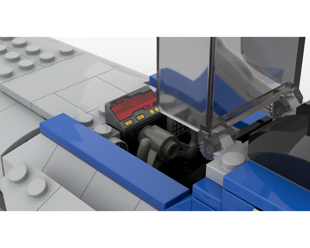 LEGO MOC Personal Spacecraft by Pistatsia | Rebrickable - Build with LEGO