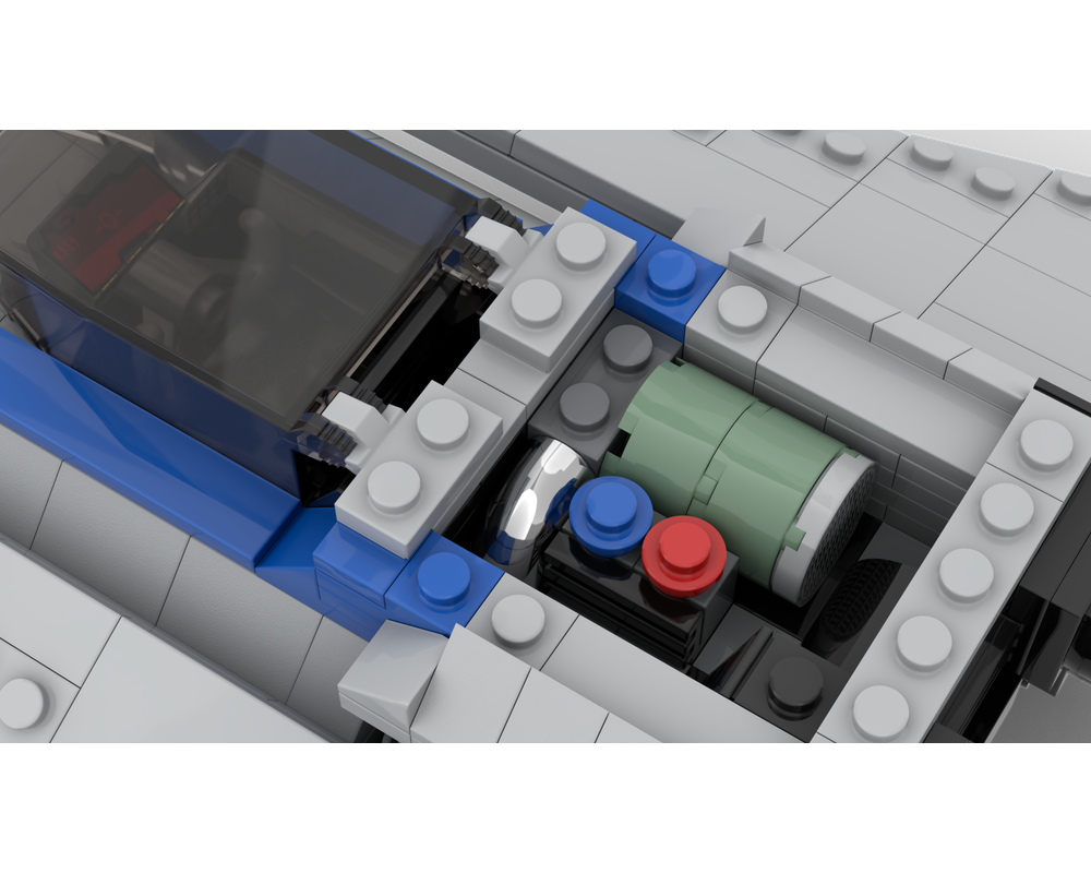 LEGO MOC Personal Spacecraft by Pistatsia | Rebrickable - Build with LEGO