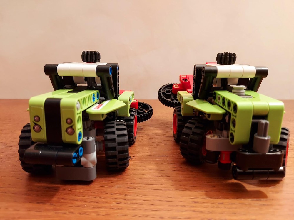 LEGO MOC Mini Xerion with Great Steering by Yanox | Rebrickable - Build ...