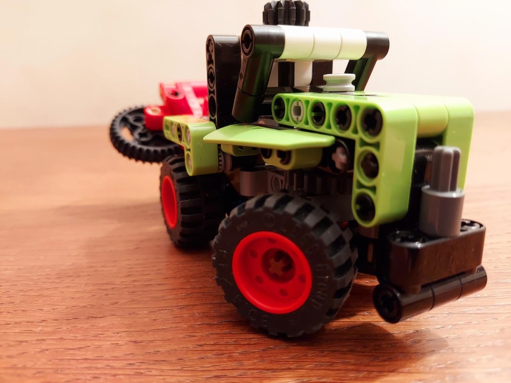 LEGO MOC Mini Xerion with Great Steering by Yanox | Rebrickable - Build ...
