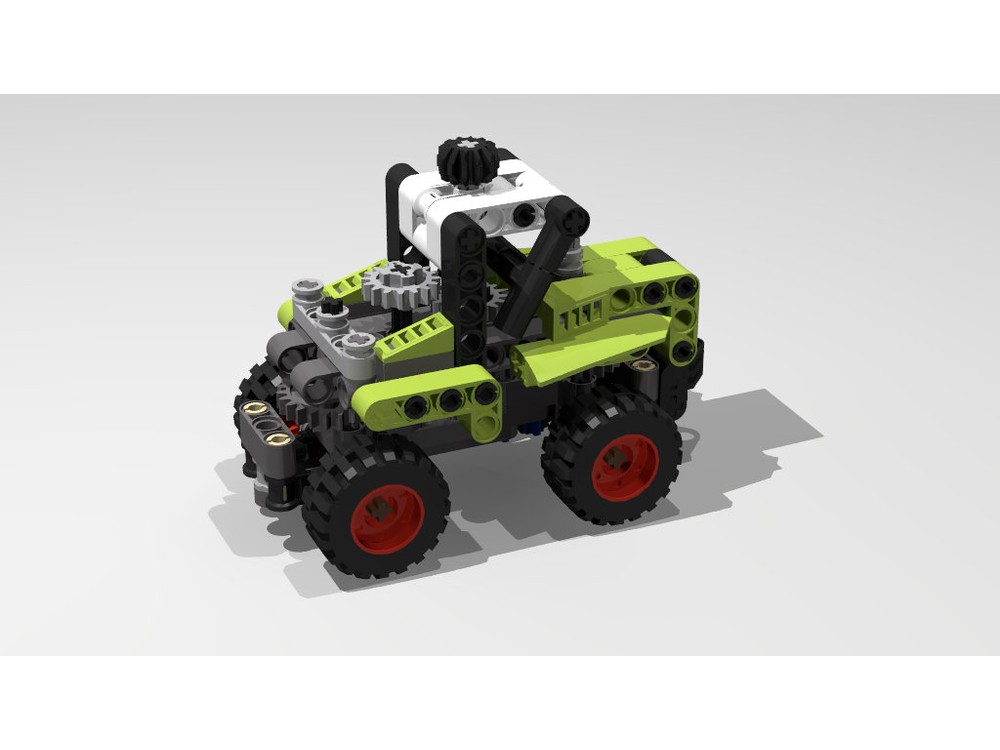 LEGO MOC Mini Xerion with Great Steering by Yanox | Rebrickable - Build ...