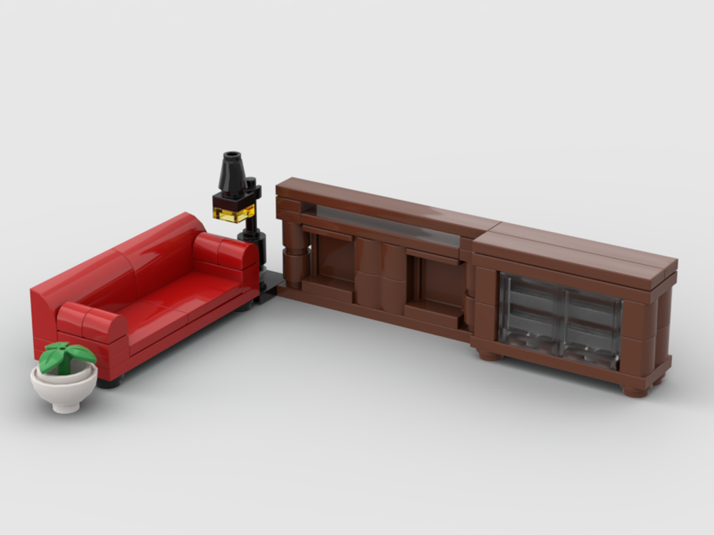 LEGO MOC Moving Truck by HaulingBricks | Rebrickable - Build with LEGO