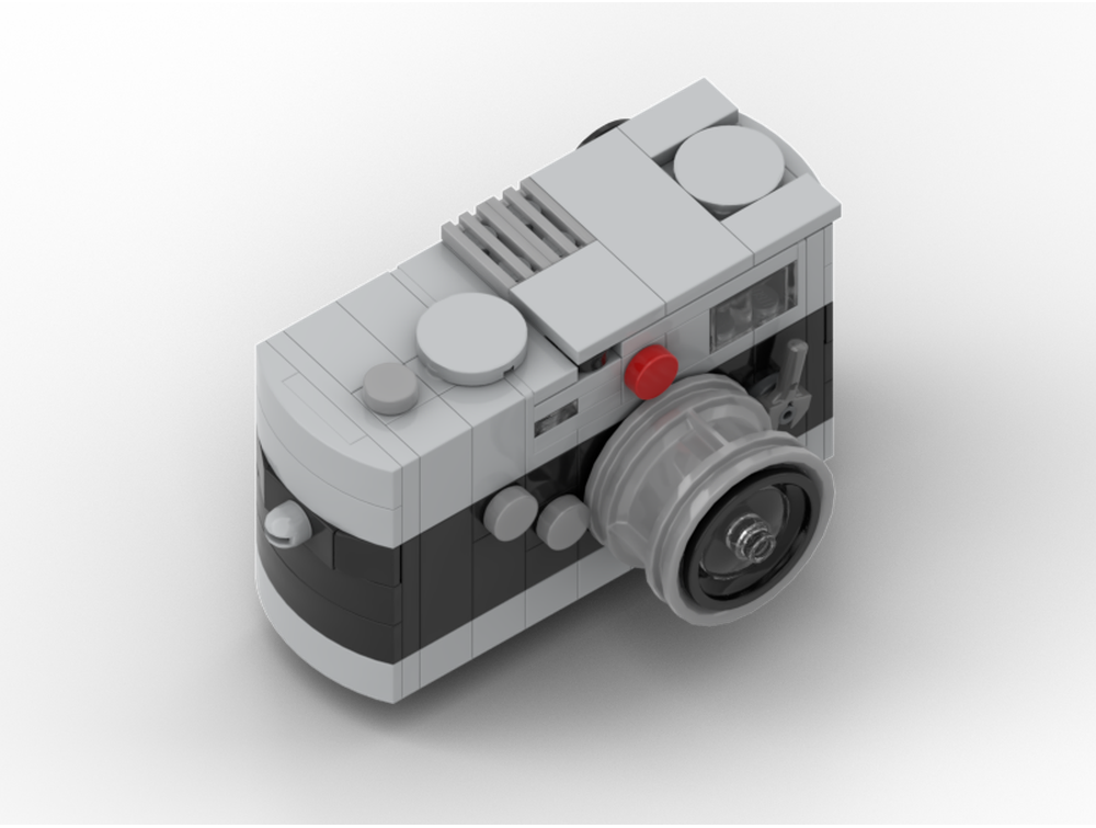 LEGO MOC Leica M10 Digital Compact Camera by togemini | Rebrickable ...