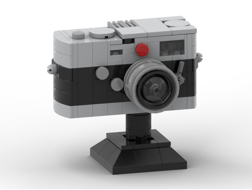 LEGO MOC Leica M10 Digital Compact Camera by togemini | Rebrickable ...