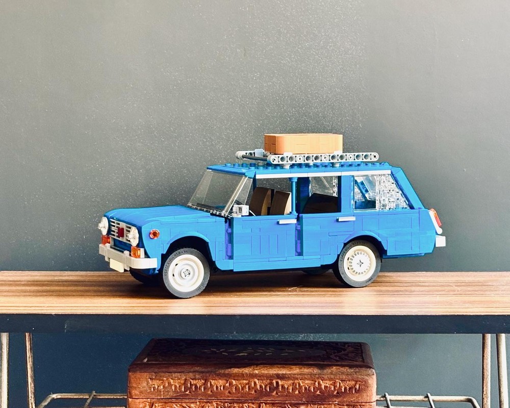 LEGO MOC Lada 1200 Combi / VAZ-2102 by blockostalgia | Rebrickable ...