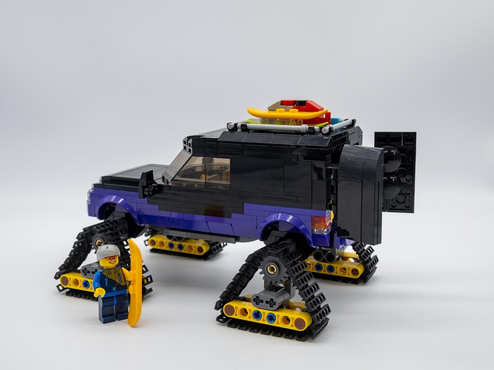 LEGO MOC Remake 42069 Extreme Adventure by Giakime Brick | Rebrickable ...