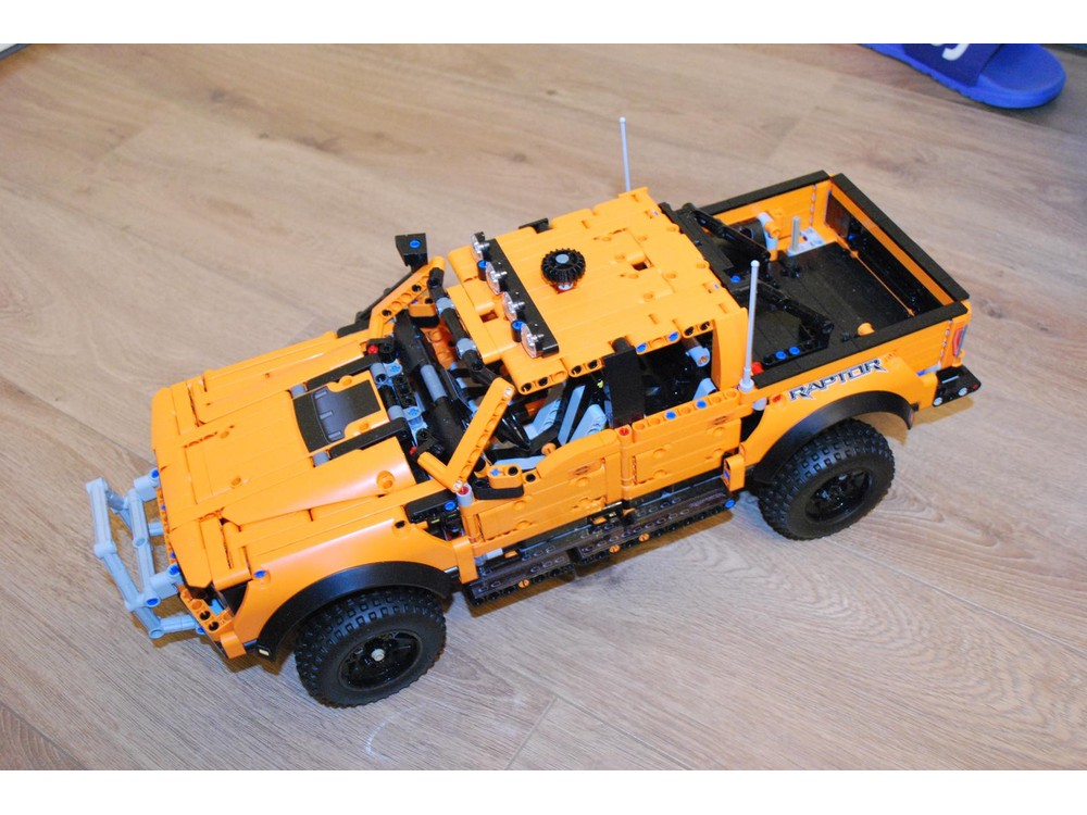 LEGO MOC Offroad Mod for Ford F-150 Raptor (42126) by nupkc ...