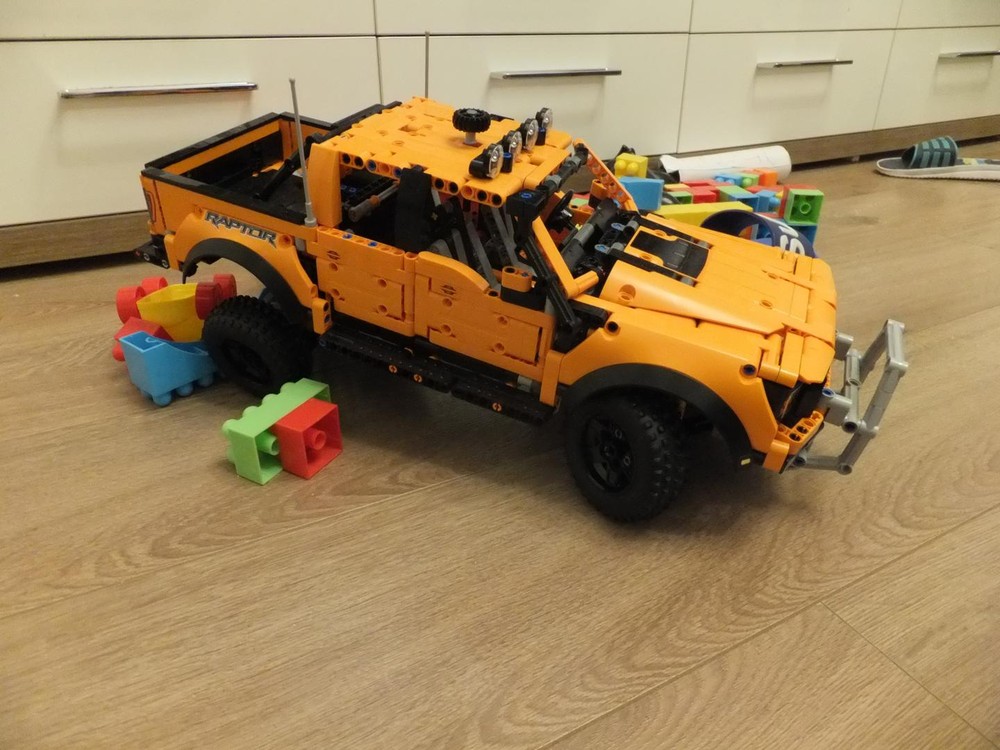 LEGO MOC Offroad Mod for Ford F-150 Raptor (42126) by nupkc ...