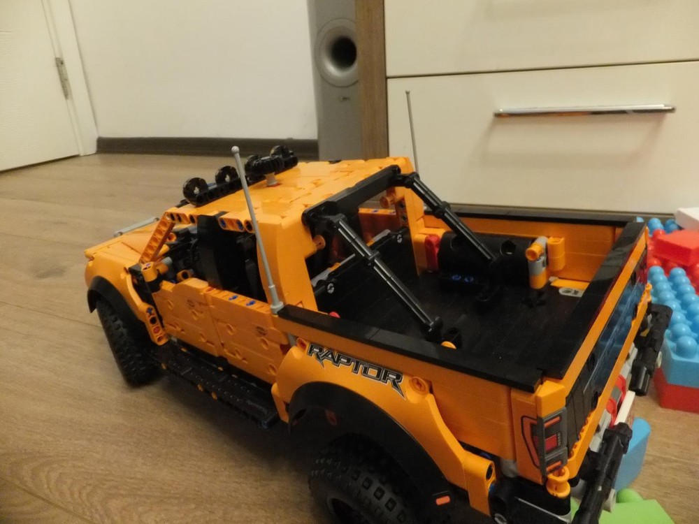 LEGO MOC Offroad Mod for Ford F-150 Raptor (42126) by nupkc ...