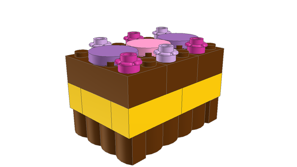 Lego Moc 11005 Piece Of Cake Rpc Moc 718 By Julien1001 Rebrickable