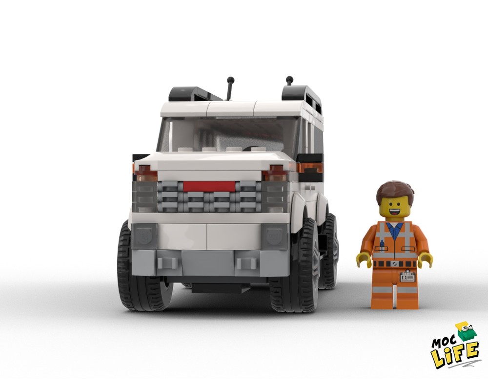 LEGO MOC GMC Yukon by MocLife | Rebrickable - Build with LEGO