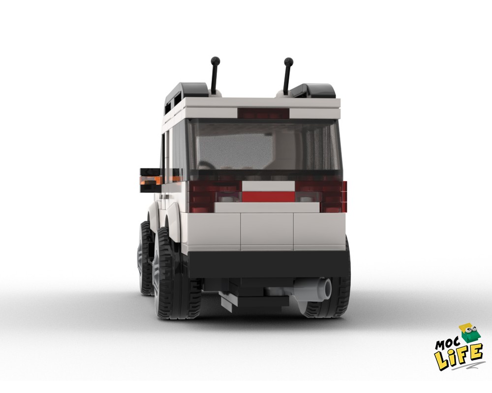 LEGO MOC GMC Yukon by MocLife | Rebrickable - Build with LEGO