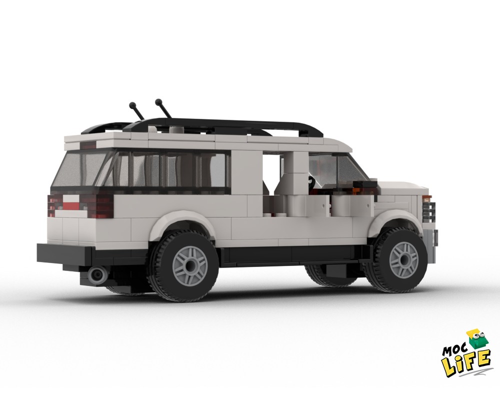 LEGO MOC GMC Yukon by MocLife | Rebrickable - Build with LEGO
