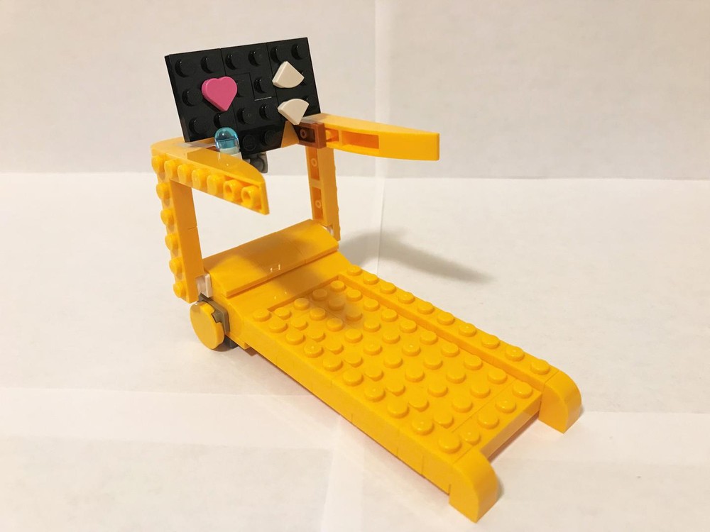 LEGO MOC 31112 Treadmill by Renaissance | Rebrickable - Build with LEGO