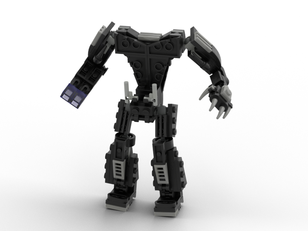 LEGO MOC LEGO Mech - 2 Black Panther ver, by UnlimitedBricks ...