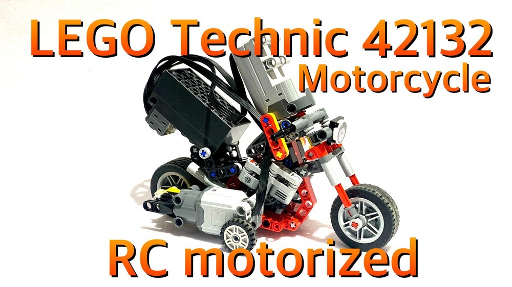 LEGO MOC LEGO technic 42132 motorcycle RC motorized by 최진유 LEGO story ...