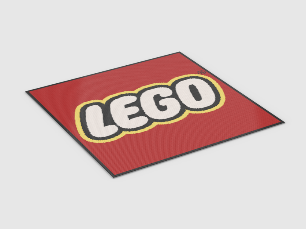 LEGO MOC Lego mosaic by BlueStar1 | Rebrickable - Build with LEGO