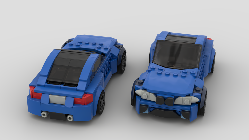 LEGO MOC BMW M2 by Alex_Qwerty | Rebrickable - Build with LEGO