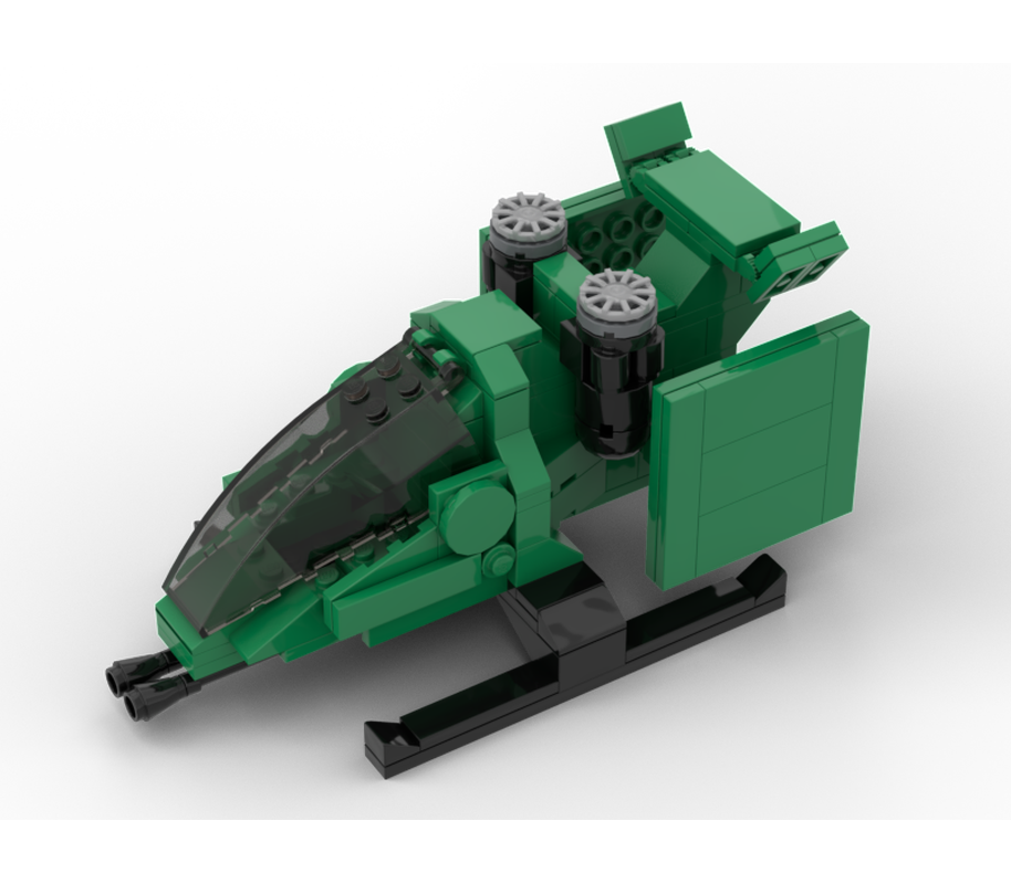 LEGO MOC GI Joe Sky Hawk by Flashback_Bricks | Rebrickable - Build with ...