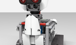 LEGO MOC-9860 Kevin 5.0 EV3 Robot by "Mindstorms Man - SWARM ...