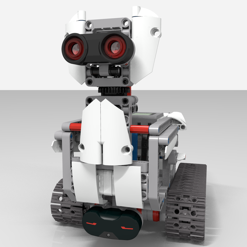 Lego Moc Custom Explorer Robot By Dagupa Rebrickable Build With Lego