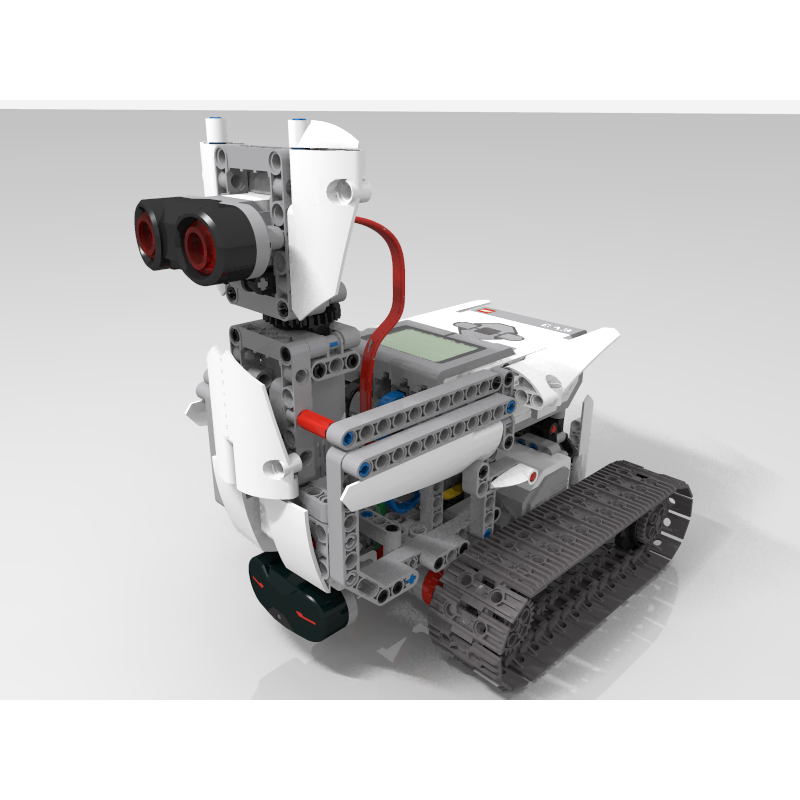 Lego Moc Custom Explorer Robot By Dagupa Rebrickable Build With Lego