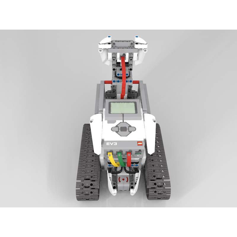 Lego Moc Custom Explorer Robot By Dagupa Rebrickable Build With Lego