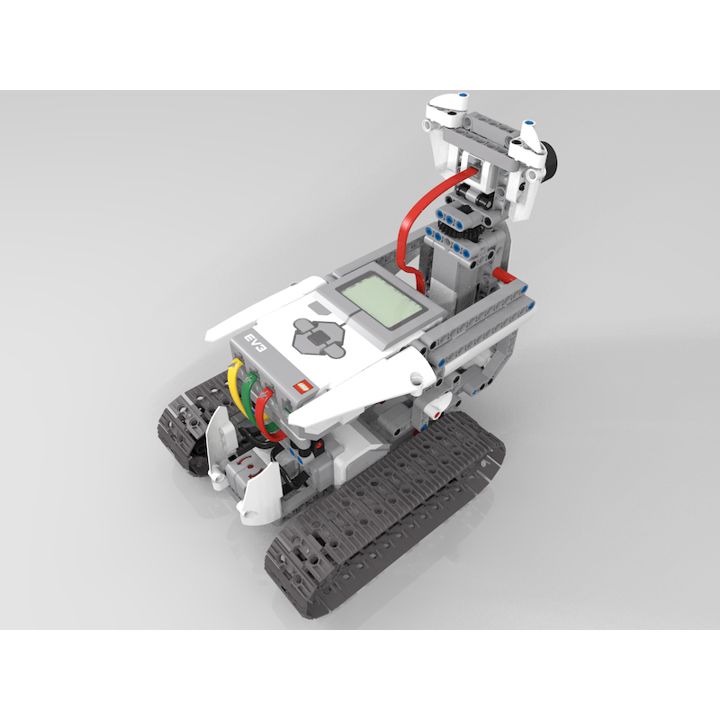 Lego Moc Custom Explorer Robot By Dagupa Rebrickable Build With Lego
