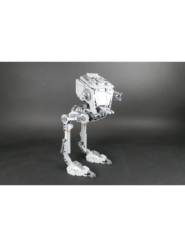 LEGO MOC Hoth AT-ST Hotfix by ThrawnsRevenge | Rebrickable - Build with ...