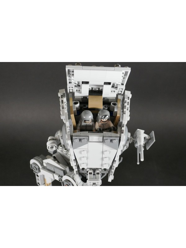 LEGO MOC Hoth AT-ST Hotfix by ThrawnsRevenge | Rebrickable - Build with ...